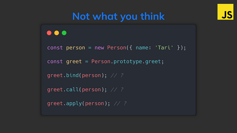 Perbedaan bind(), apply(), dan call() dalam JavaScript yang Jarang ...