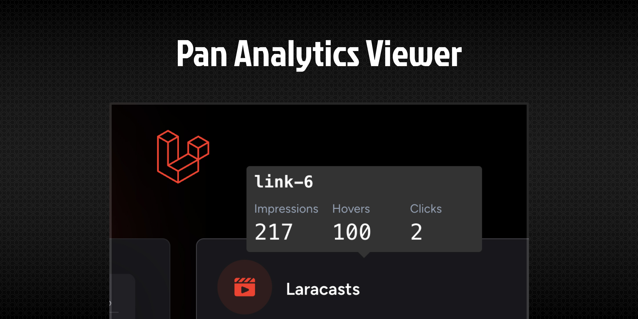 Pan Analytics Viewer: Tampilkan Data Analitik Laravel Secara Langsung di UI