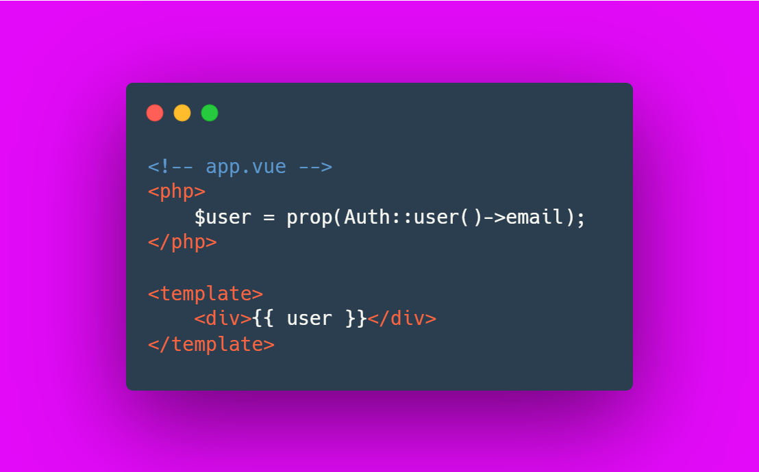 New Fusion Menulis Php Langsung Di Vue And React Dalam Laravel