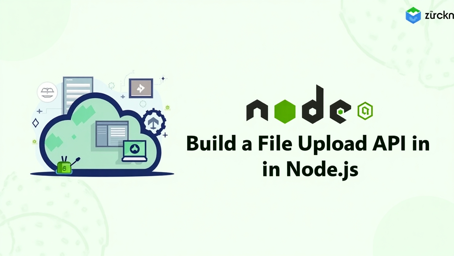 Cara Membuat API Upload File di Node.js Tanpa Library Tambahan
