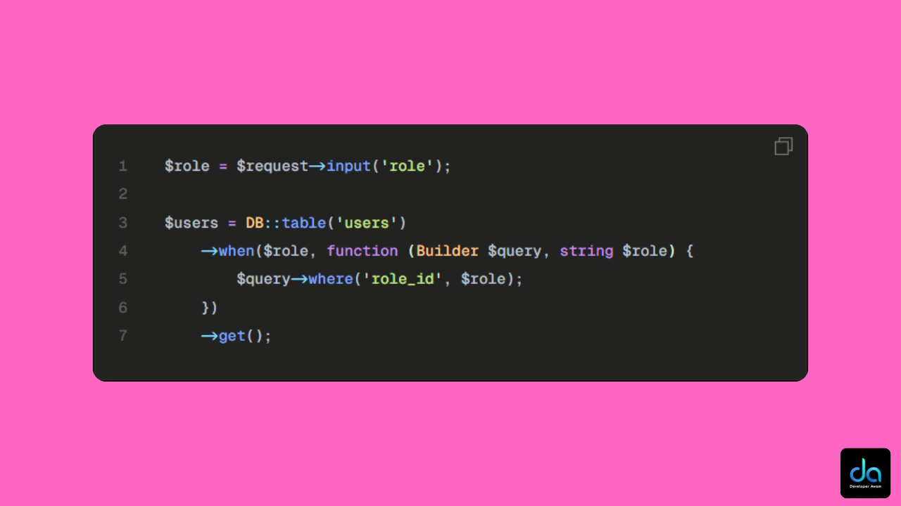 Mengenal Conditional Clauses Di Laravel Query Lebih Fleksibel Dengan When