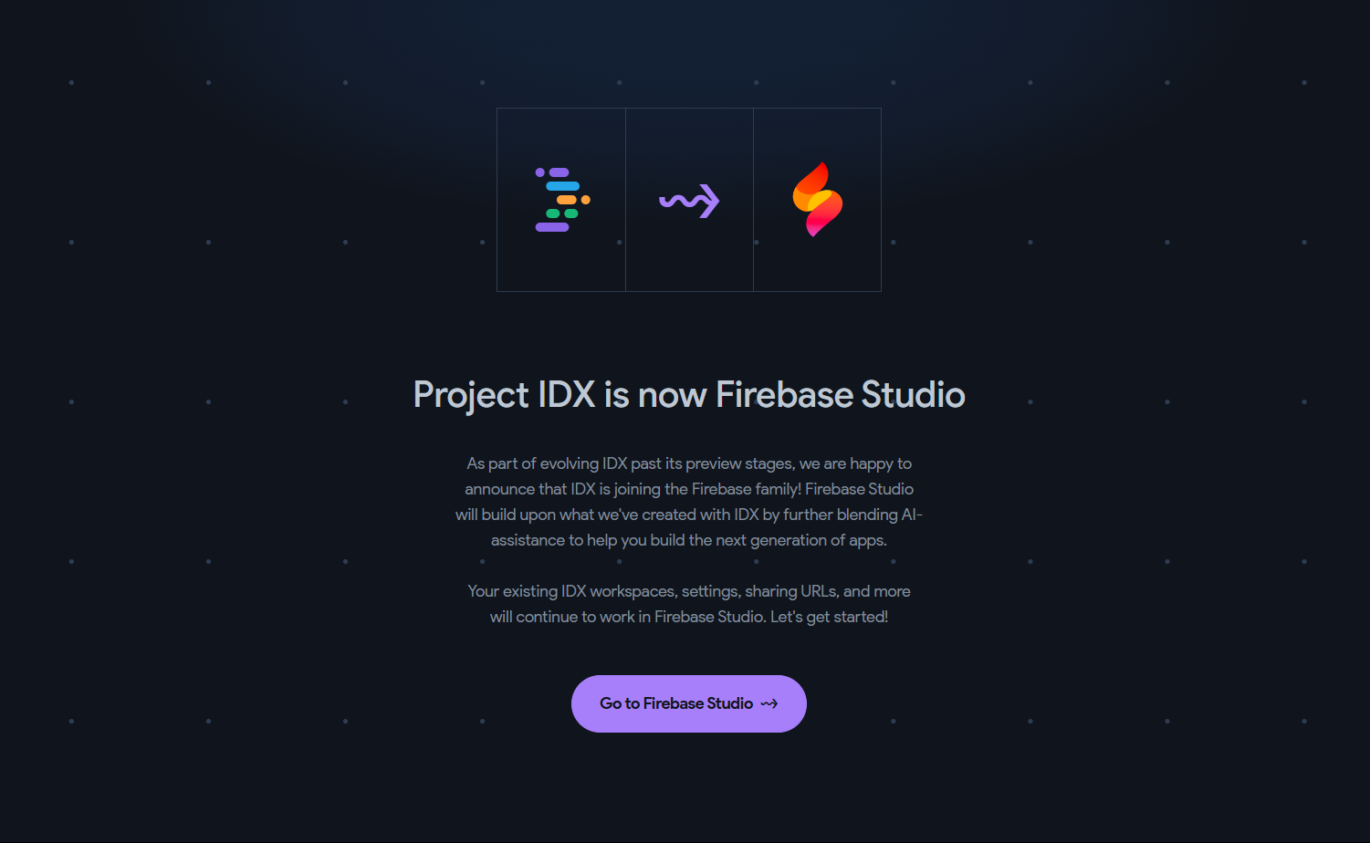 Project IDX Bertransformasi Menjadi Google Firebase Studio: Apa yang ...