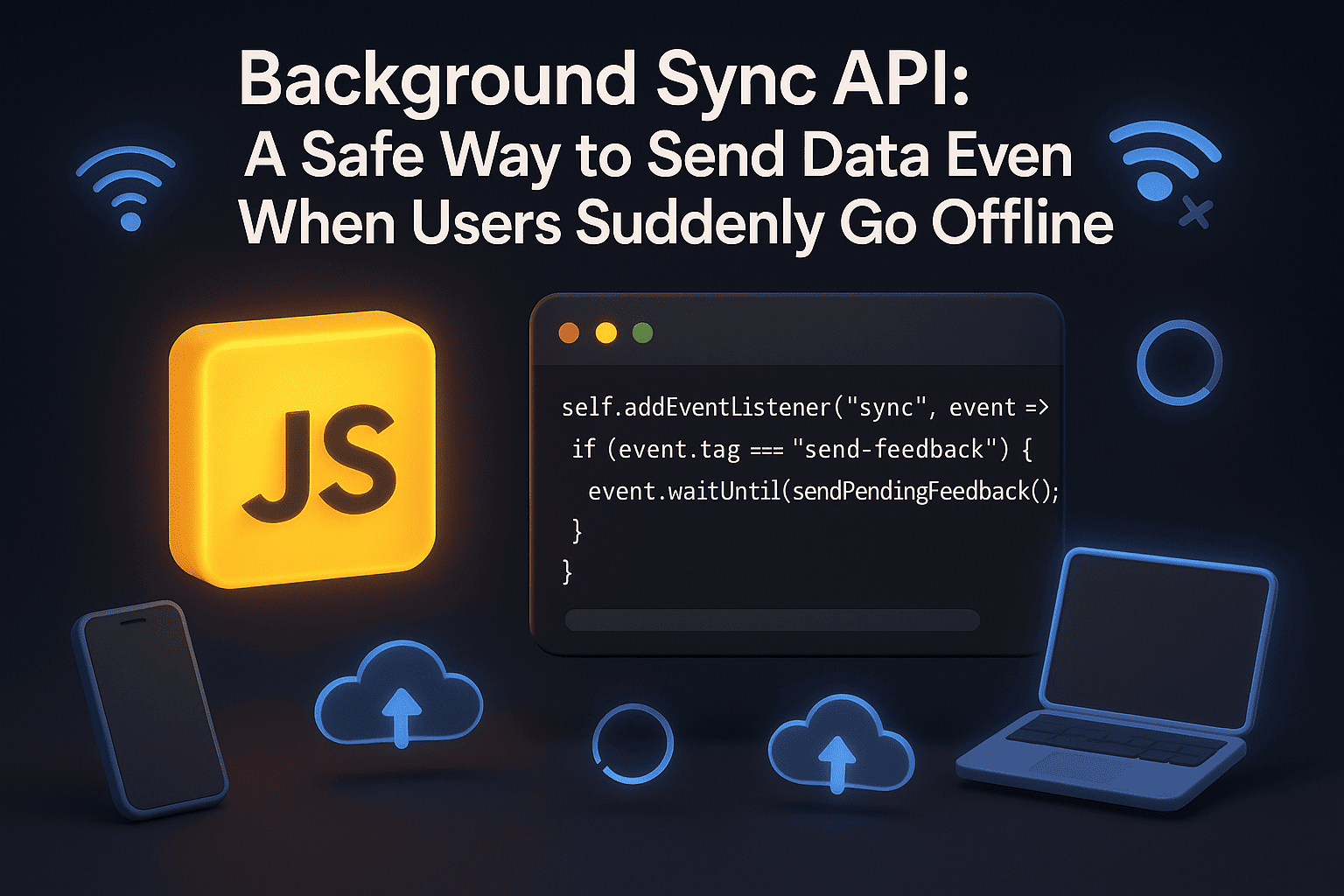 Background Sync API: Cara Aman Kirim Data Meski User Tiba-Tiba Offline