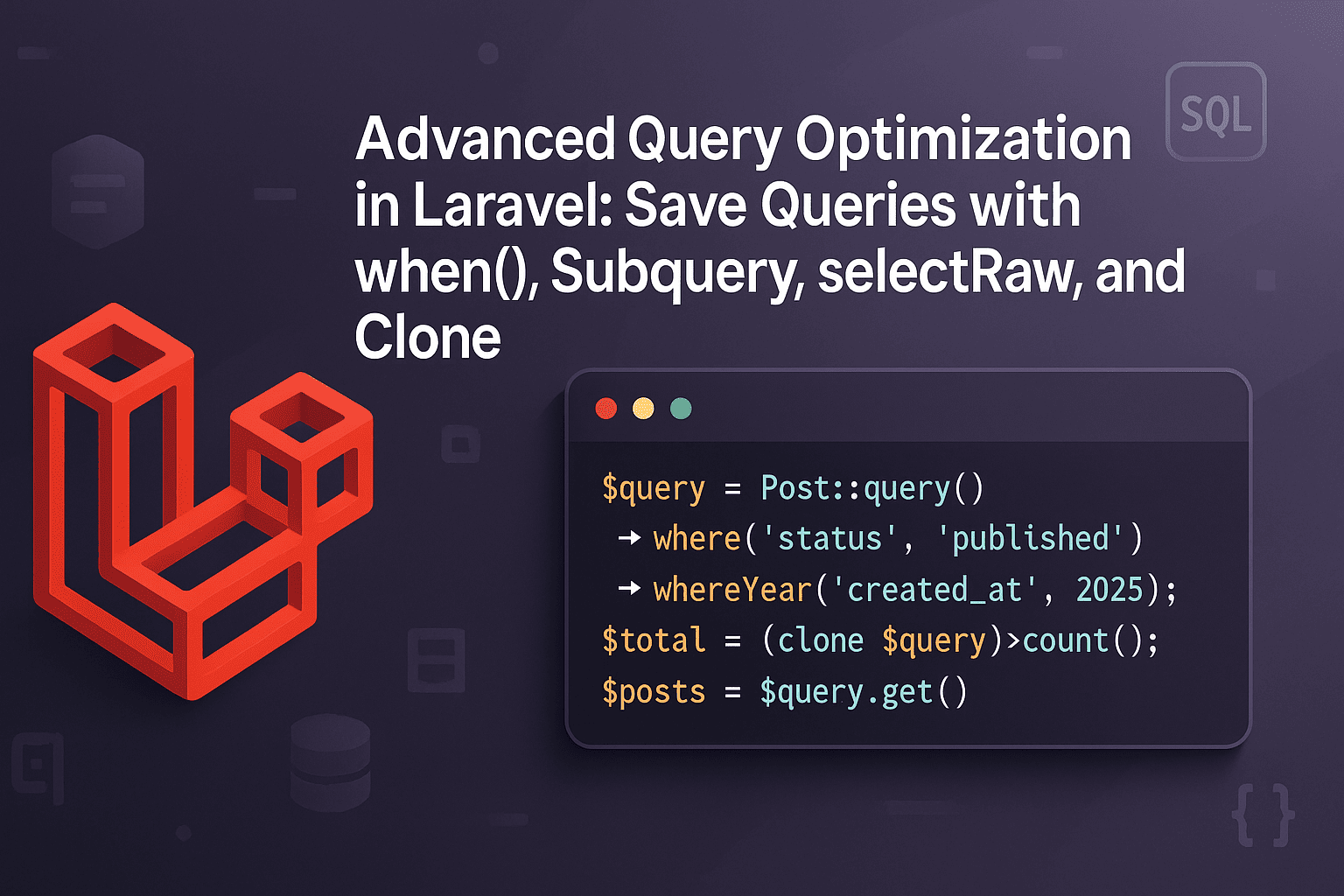 Advanced Query Optimization: Cara Hemat Query dengan when(), Subquery ...